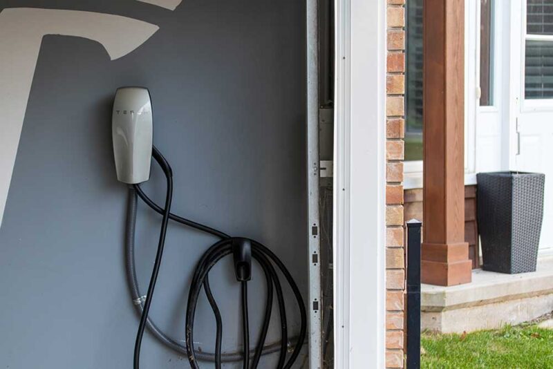 Tesla Charging Station - Electricode