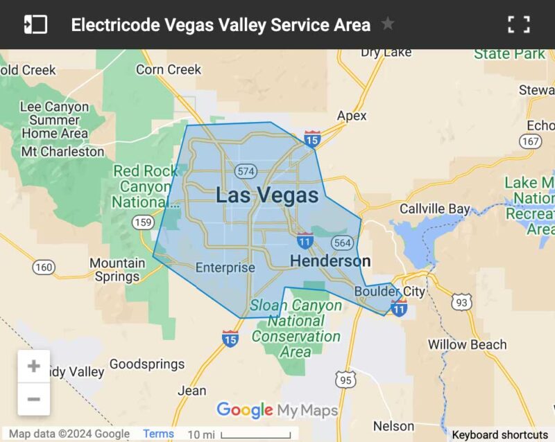 Electrical Services Across Las Vegas and Surrounding Regions