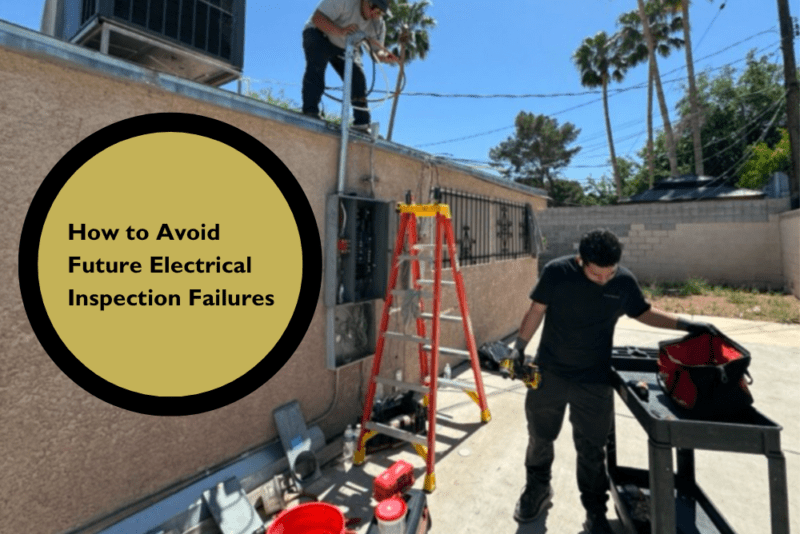 Contractor Failed Electrical Inspection: Next Steps