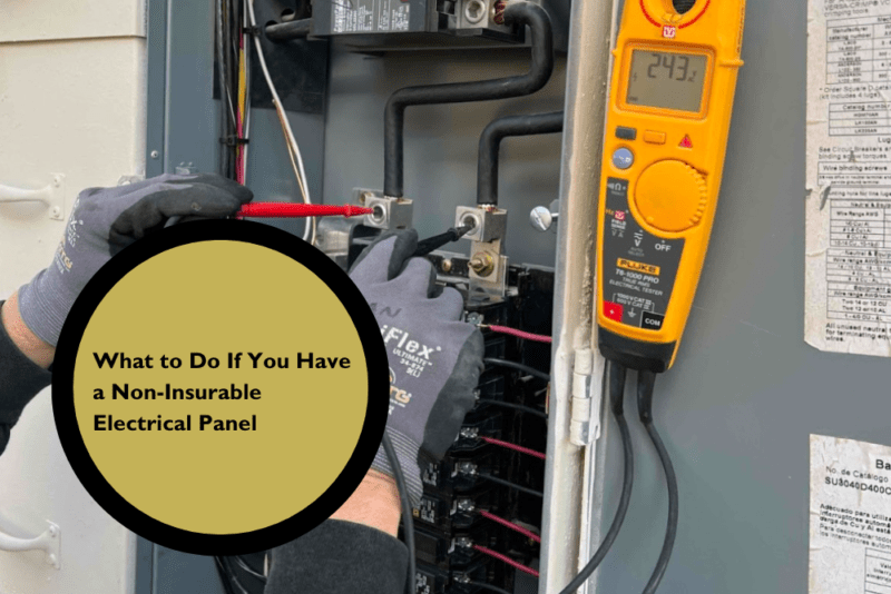 Non-Insurable Electrical Panels: A Risk to Your Home