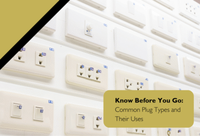 Guide to Electrical Plugs Around the World for Travelers