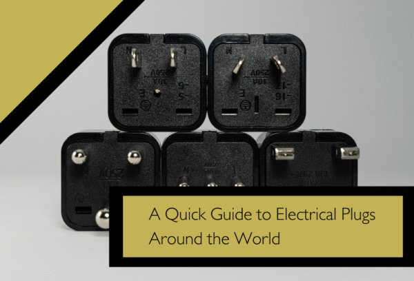 Guide to Electrical Plugs Around the World for Travelers