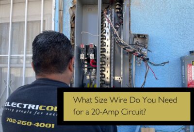 What Wire Size Is Right for a 20-Amp Circuit? Guide